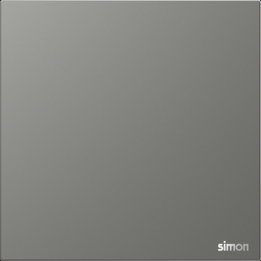 Bộ công tắc đơn 1 chiều Simon M7 Air 661011-6Q màu Platinum Grey